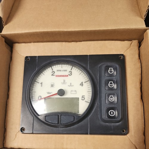 Yanmar B20 Panel Assembly 164100-30104 Marine Main Engine Instrument ...