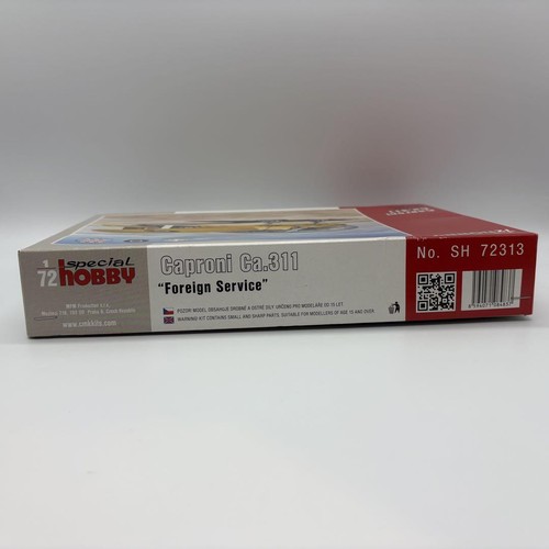 Caproni Ca.311 Foreignservice 1/72 Plastic Model | eBay