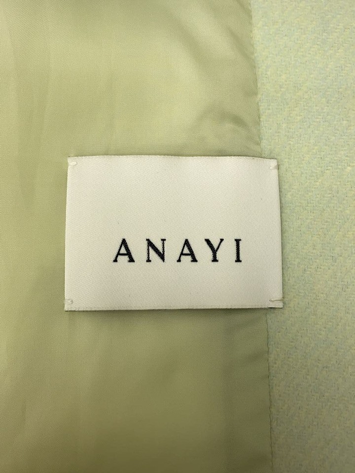 ANAYI Other Anai Jacket 38 Wool Green 102227-17-060-73-380 Used | eBay