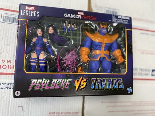 Marvel Legends Series Gamerverse Psylocke vs. Thanos Target Exclusive ...