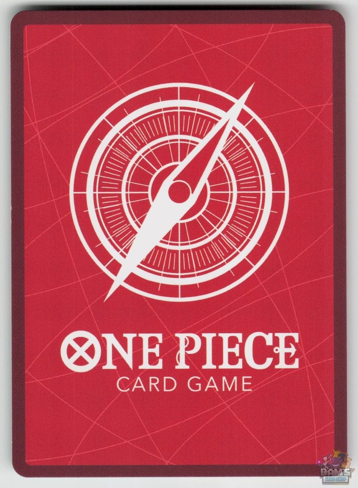 Monkey.D.Luffy (001) OP13-001 Leader Carrying On His Will One Piece NM ...
