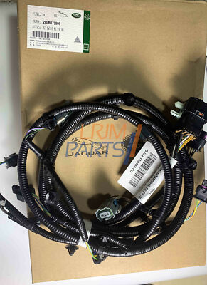 Genuine Land Rover Range Rover Evoque 2012+ REAR BUMPER WIRING HARNESS ...