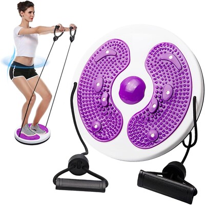 Waist Sculptor Machine Twist Exercise Disc Waist Twisting Disc Twister ...