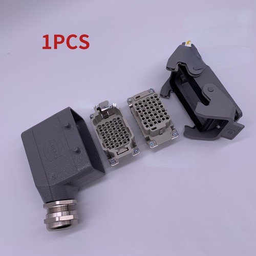 1PCS Heavy Duty Connector Aviation Plug HAN 42DD-MF 42-pin 42-pin | eBay