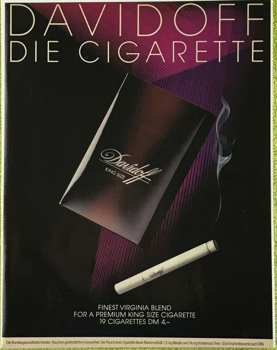 Davidoff Cigarettes