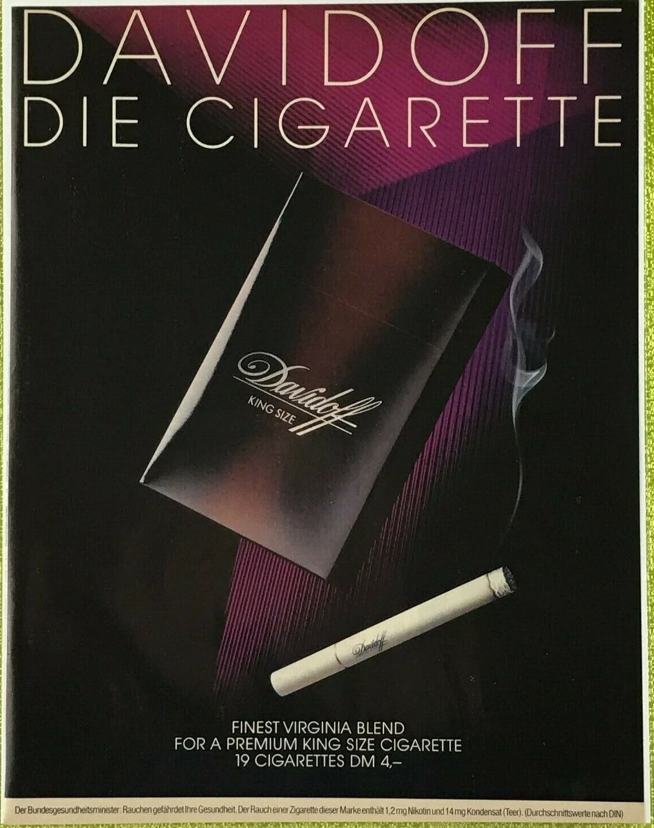 معرفی سیگار دیویدوف