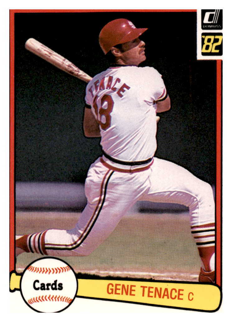 1982 Donruss Gene Tenace 152 | eBay