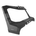 Fit 07-18 Jeep Wrangler JK Windshield Frame Cover Body Armor Roof Sun ...