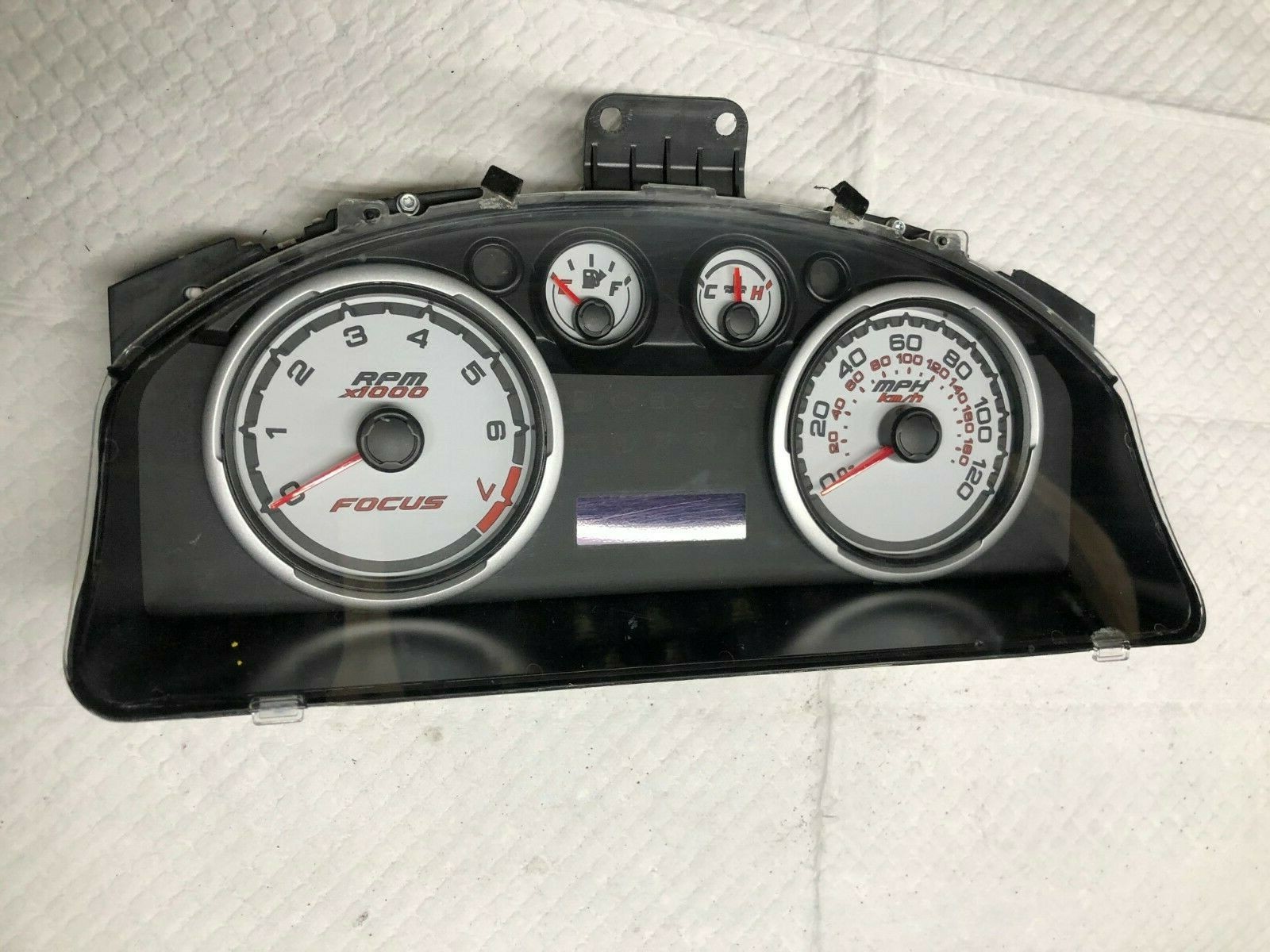 2009 FORD FOCUS SPEEDO CLUSTER SPEEDOMETER OEM (64 H) | eBay
