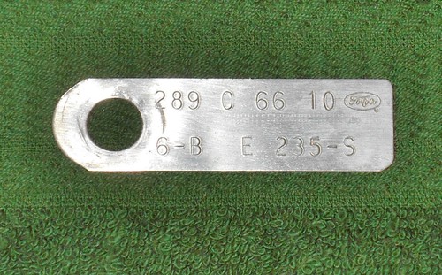 1966 Ford Mustang Fastback Coupe GT Convertible ORIG 289 4V AT T/E ...