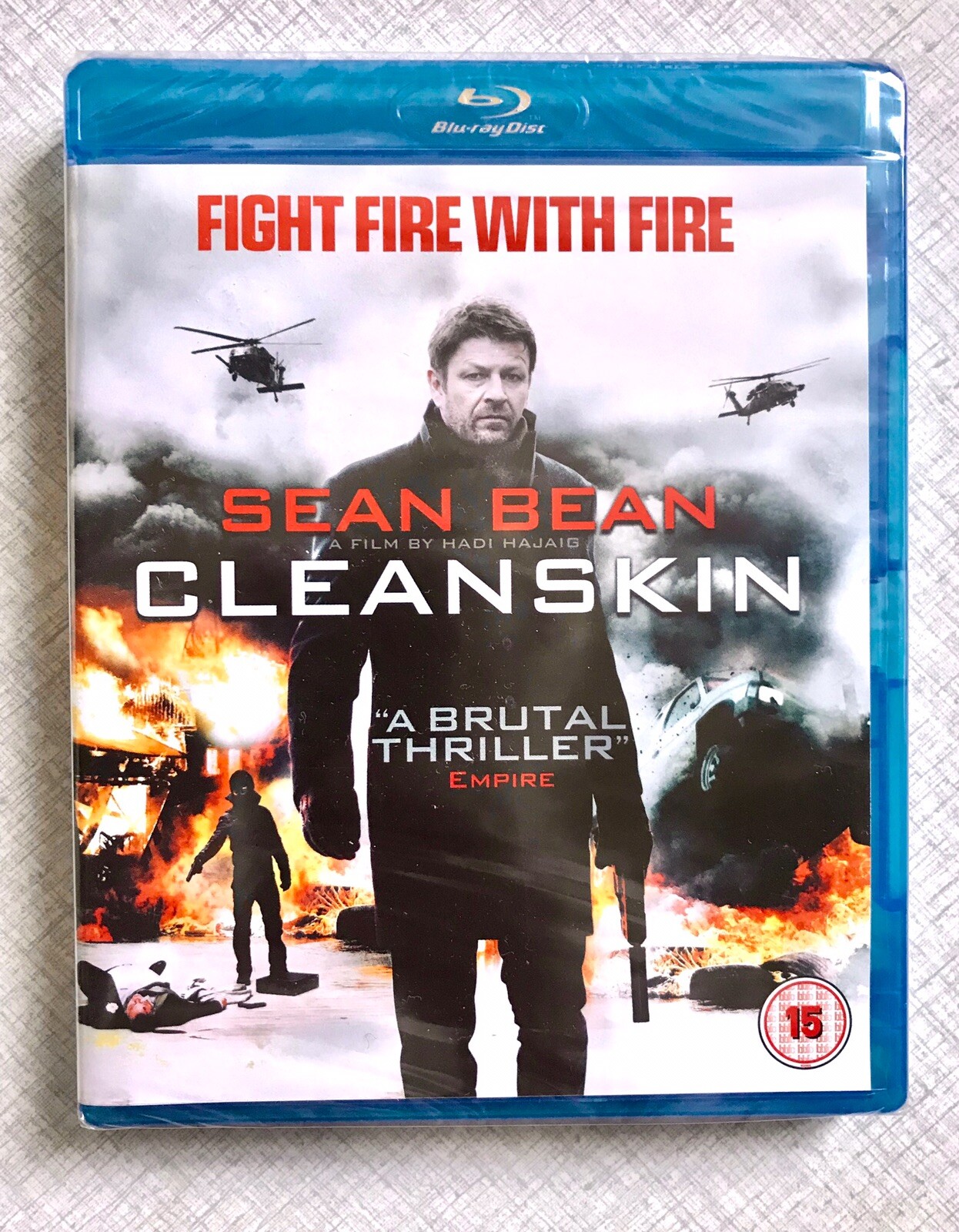 Cleanskin Blu-ray 2012 Region DVD Sean Bean Charlott for sale online | eBay