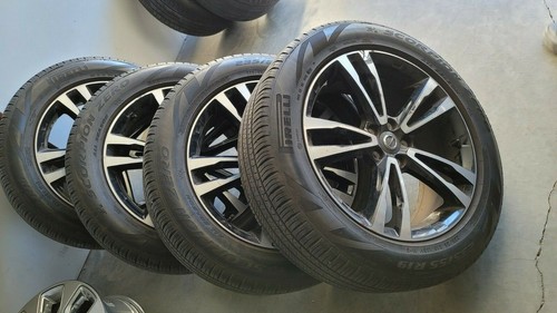 19 VOLVO V90 XC60 OEM WHEELS RIMS TIRES 19X7.5 19" 70444 314285966 ...