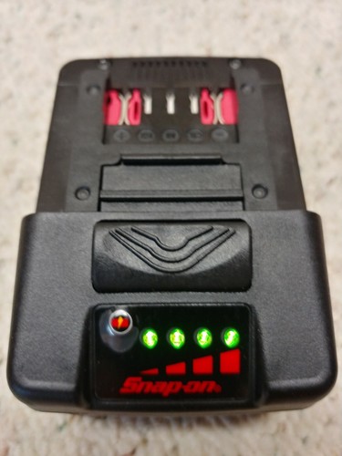 Snap-on CTB8187 18V 5.0Ah Lithium-Ion Battery - Black for sale online ...