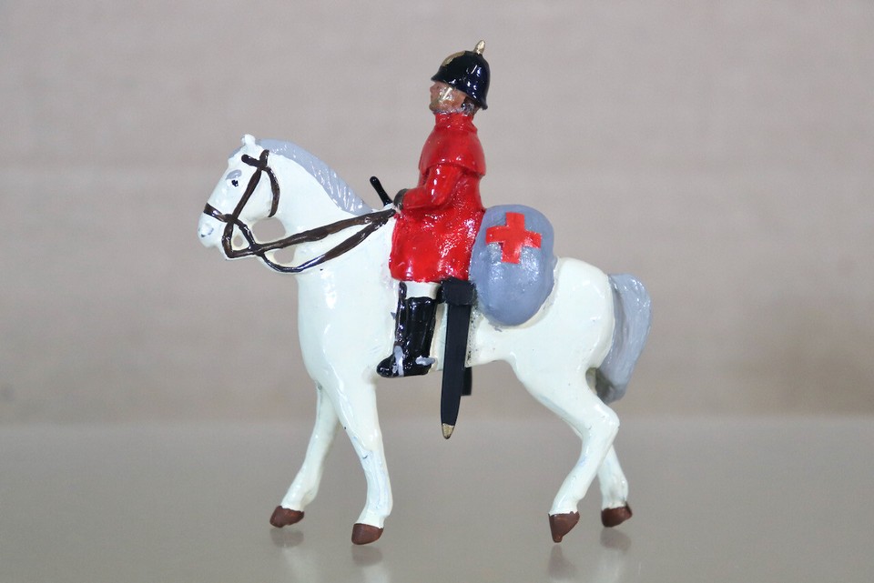 DUCAL MOUNTED SERGEANT MEDICAL CORPS TROOPING the COLOUR 86oa | eBay
