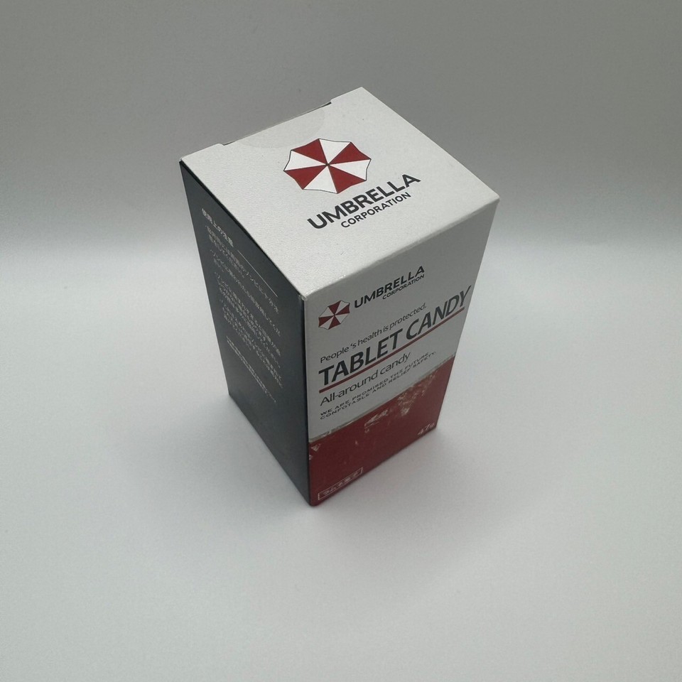 Resident Evil Biohazard Umbrella Tablet Candy Free Shipping From Japan ...