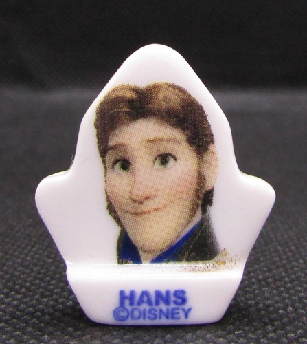 Fève Disney Prince & Princesse " Prince HANS " reine des neiges #G3 | eBay