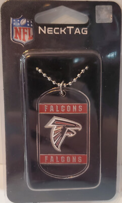 Atlanta Falcons Dog Tag Necklace - NFL | eBay