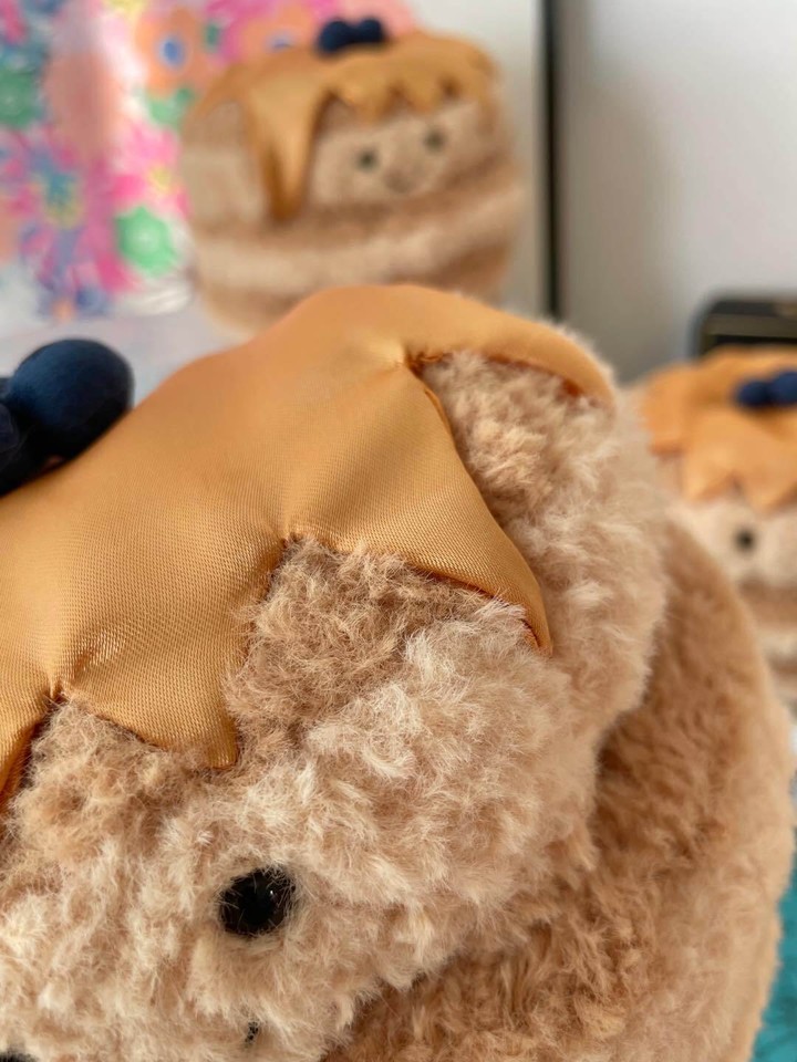 Jellycat Amusable Fran Pancakes NYC DINER exclusive | eBay