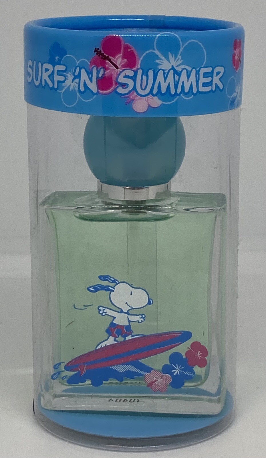 Snoopy Fragrance Surf 'N' Summer 1 oz 30 ml Eau De Toilette Spray Blue ...