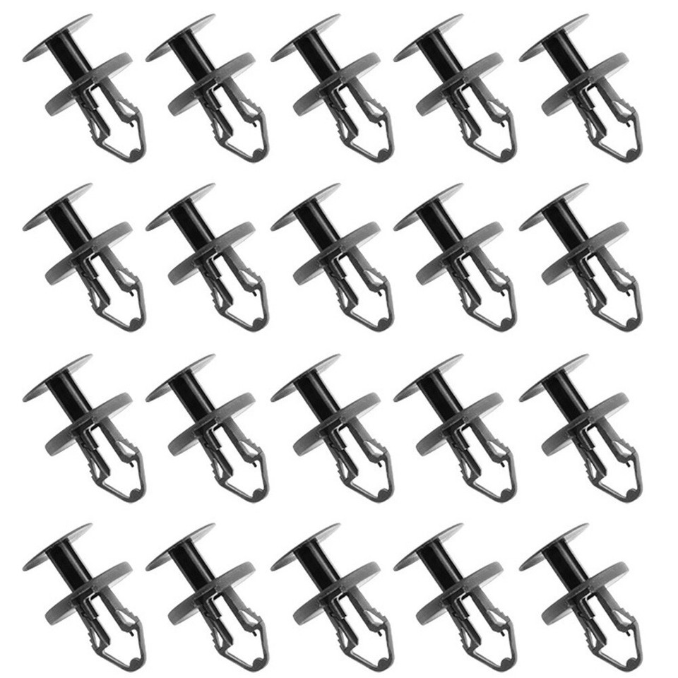 20pcs Push Pull Undertray Rivets Clips For Tesla MODEL 3 2017 & Up ...
