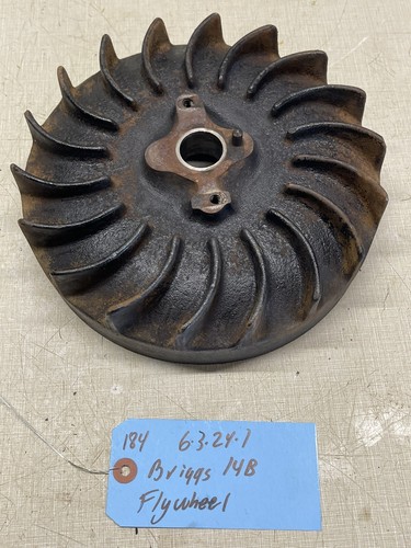 Briggs & Stratton Engine 5HP Model 14B Type 202323 Flywheel | eBay