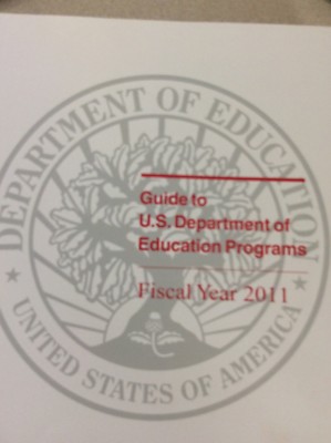 Guide to U.S. Department of Education Programs Fiscal Year 2011 ...