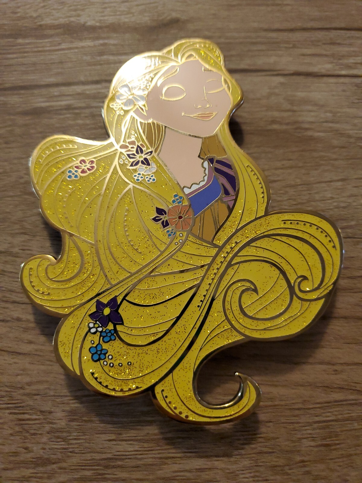 Disney Tangled Symbol Flower