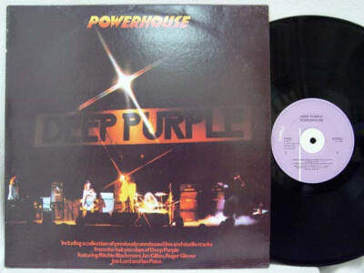 DEEP PURPLE - Powerhouse LP (RARE Irish Import on PURPLE) | eBay