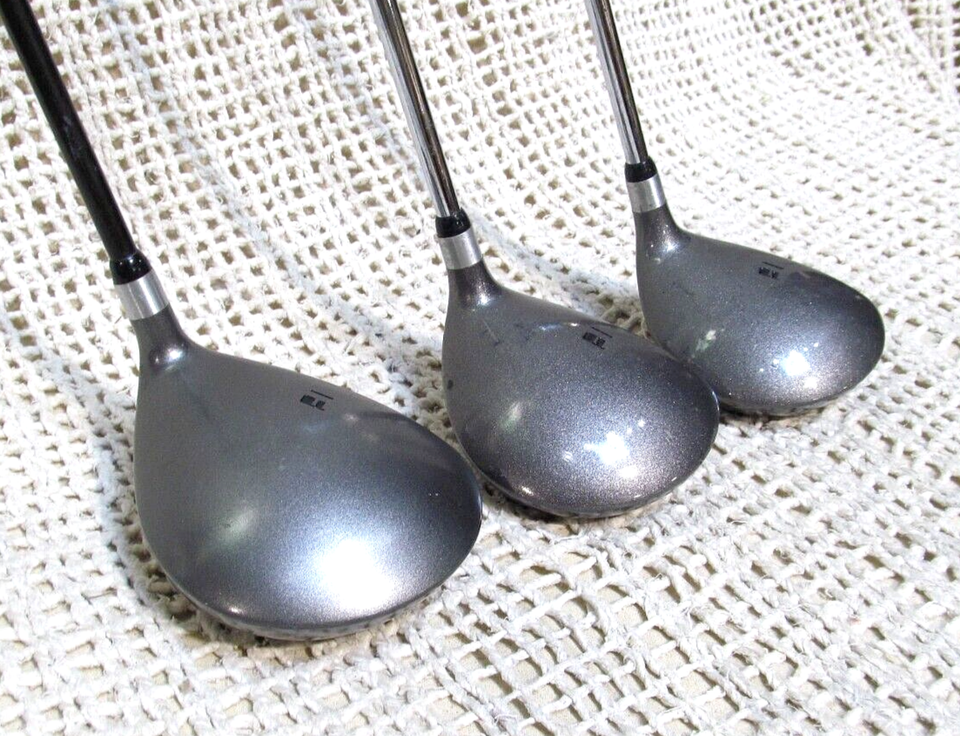 Foremost 551 Low C/G Design 11 Pc Complete Set Set RH ~ Reg Flex Steel ...