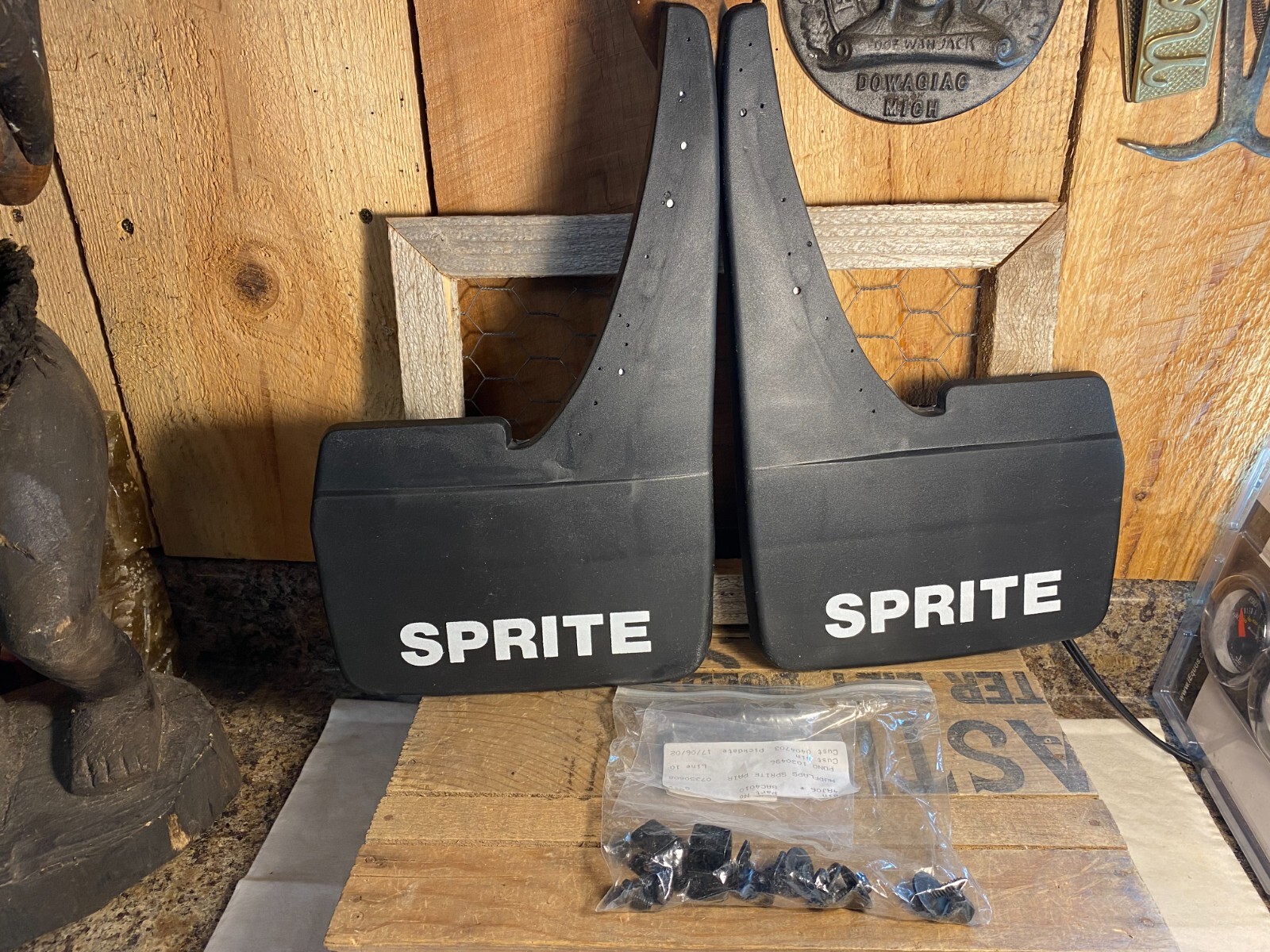 Pair of Austin Healey "Sprite" Mud Flaps ~ Mudflaps | eBay