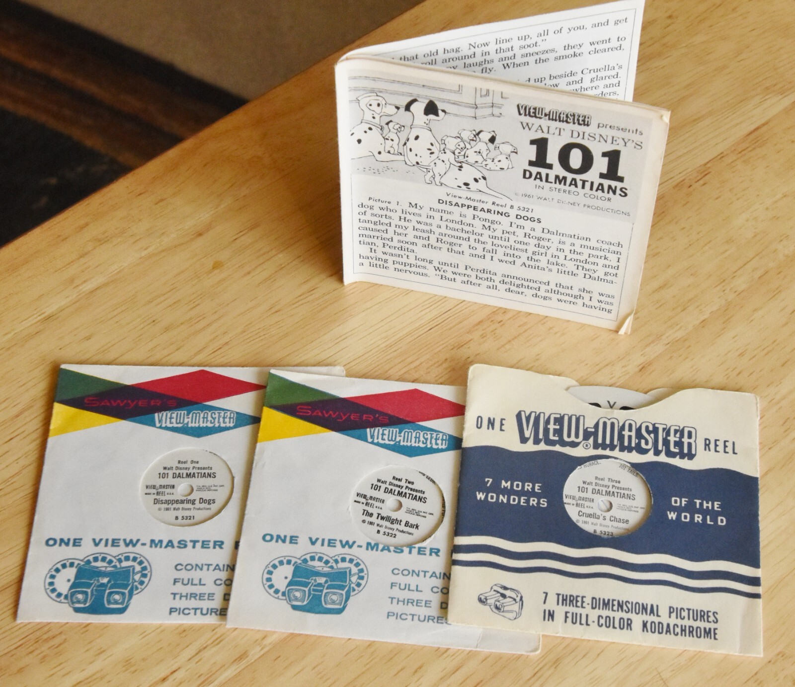 101 Dalmations Cruella’s Chase/The Twilight Bark/Disappearing Dogs One ViewReel | eBay