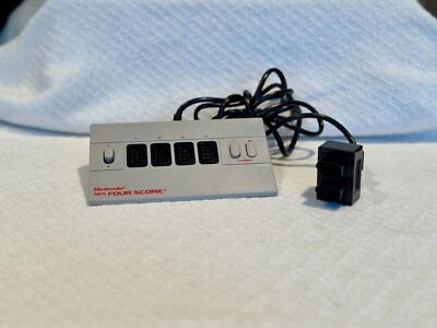 Nintendo NES Four Score | eBay