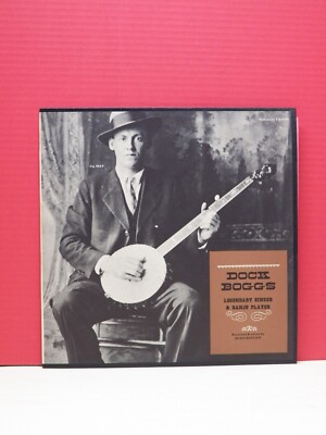 12" LP VG++/EX Dock Boggs Dock Boggs 1964 Folkways FA 2351 | eBay
