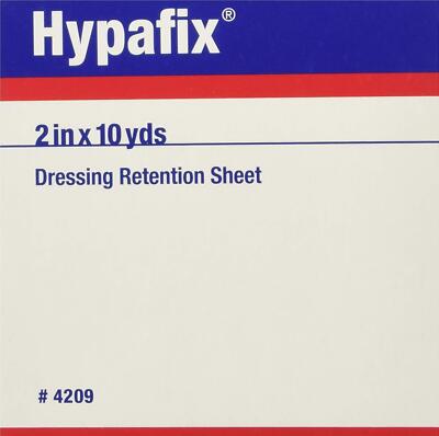 BSN 4209 Hypafix Dressing Retention Sheet 2 in. x 10 yds. (3 Boxes) | eBay