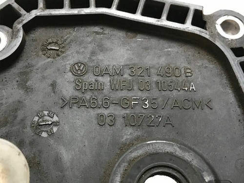 Audi A1 2011 1.4tfsi DQ200 DSG Transmission Cover 0AM321490B ATT8454 | eBay