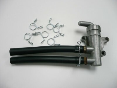 Yamaha Fuel Pipe, TD2, TD3 Fuel Pipe, TZ250, TZ350, 8mm Fuel Pipe. 8mm ...