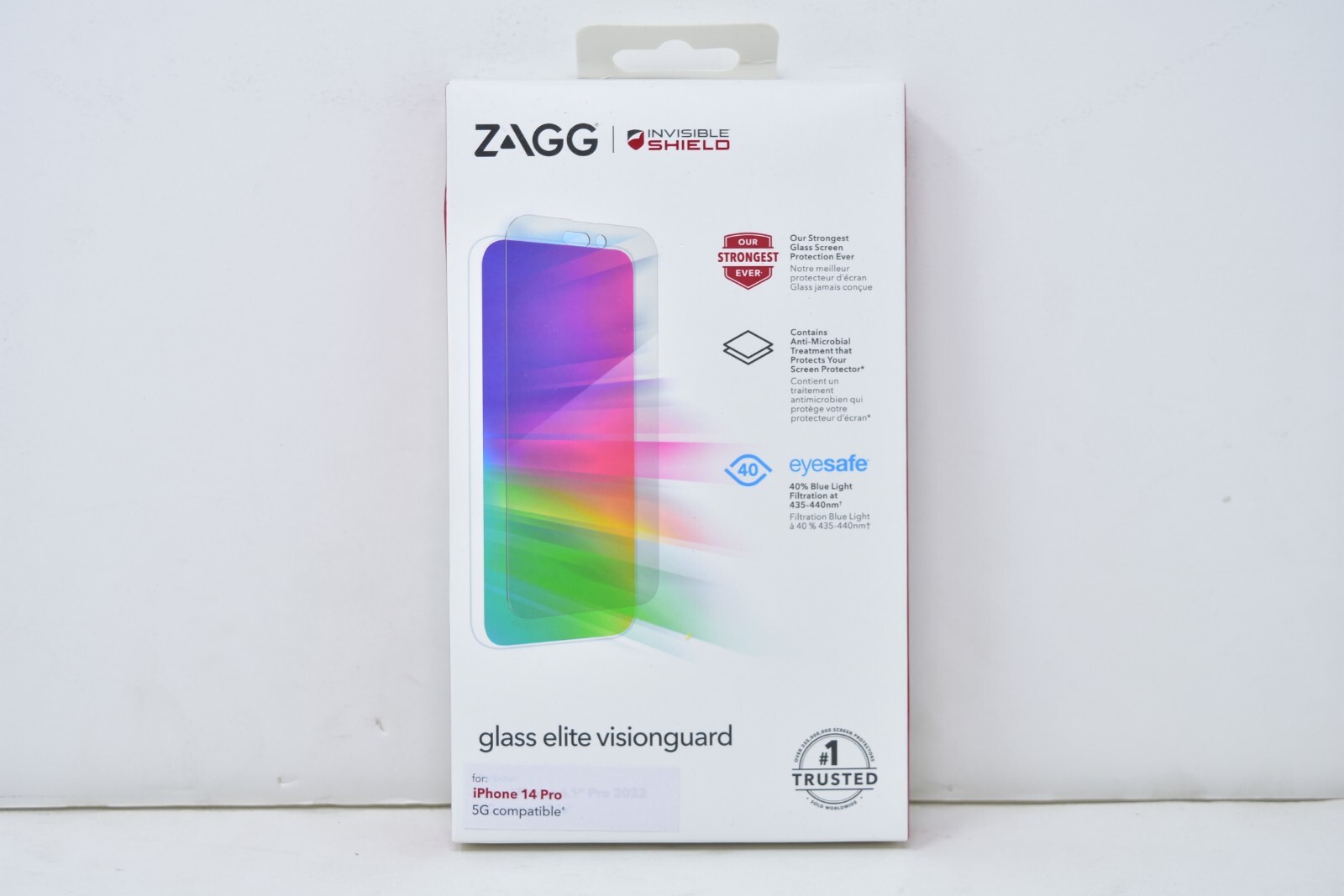 ZAGG Apple iPhone 14 Pro InvisibleShield Glass Elite VG AM Screen ...