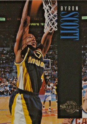 Byron Scott 1994 Upper Deck #237 Indiana Pacers NBA Card Free Shipping ...