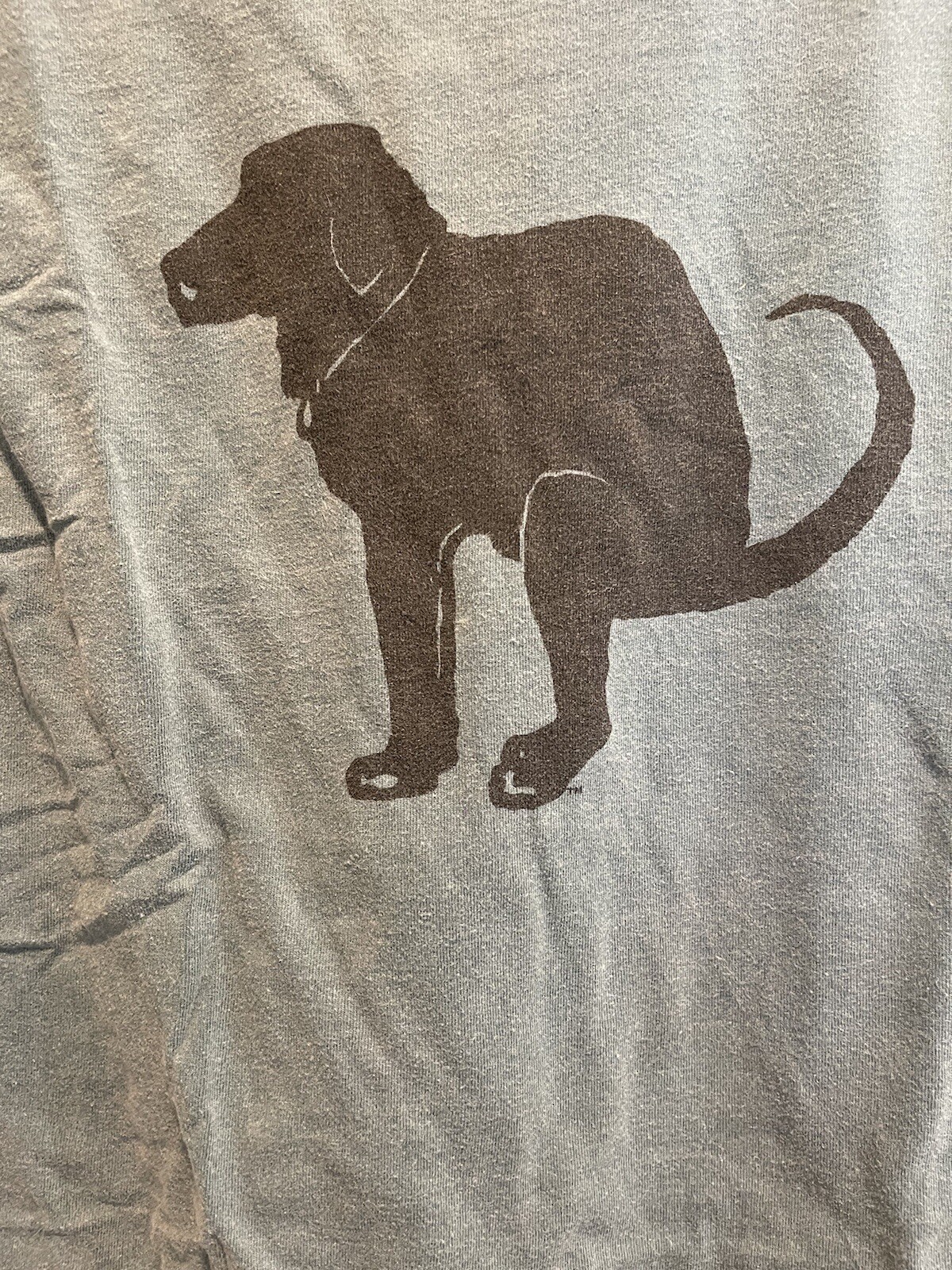 Vintage The Bad Dog Martha's Vineyard Green Single St… - Gem