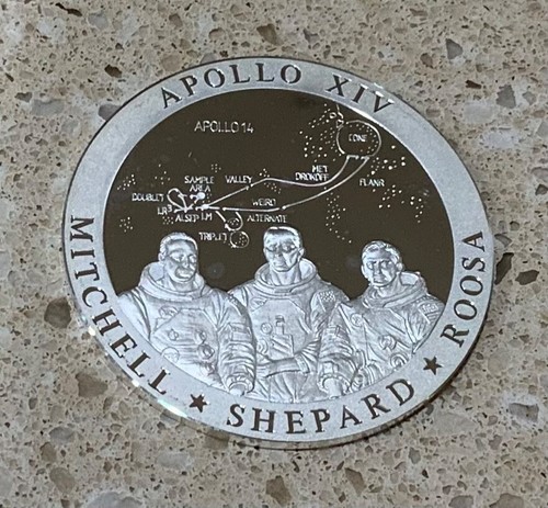 Apollo XIV Conquest of Space Series .999 Silver Coin | eBay