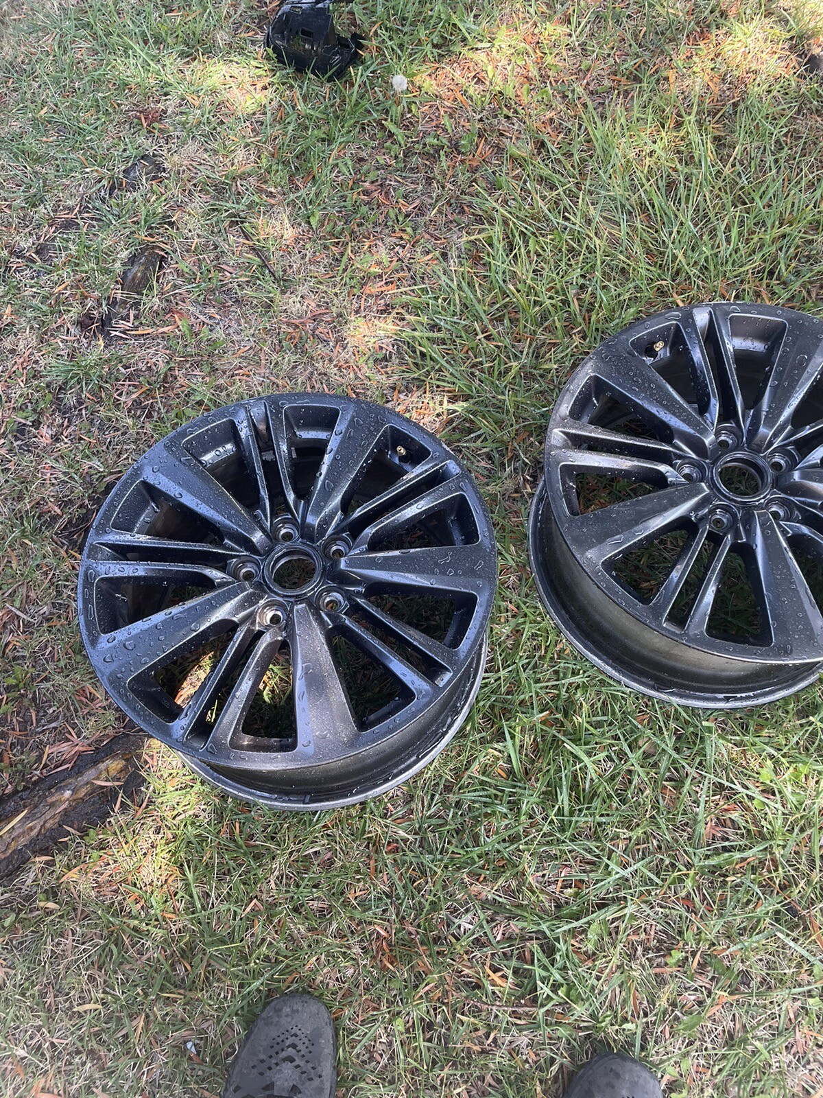 wheels rims 17 5x114.3 used set | eBay
