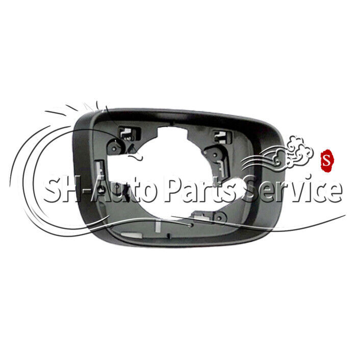 Side Rearview Mirror Cover Cap For Volvo xc60 2014-2017 Door Wing ...