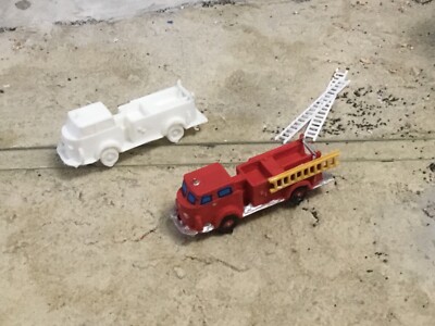 N Scale Fire Truck Engine American Lafrance 700 Pumper 3d printed ...