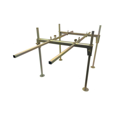 Gold Cube Universal Adjustable Sluice Stand | eBay