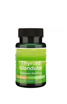 Argentine/New Zeland Beef Thyroid 200mg Grass Fed/No Hormones/Non GMO ...