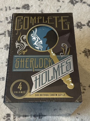New Complete Sherlock Holmes Heirloom Collection 4 Volume Hardcover ...