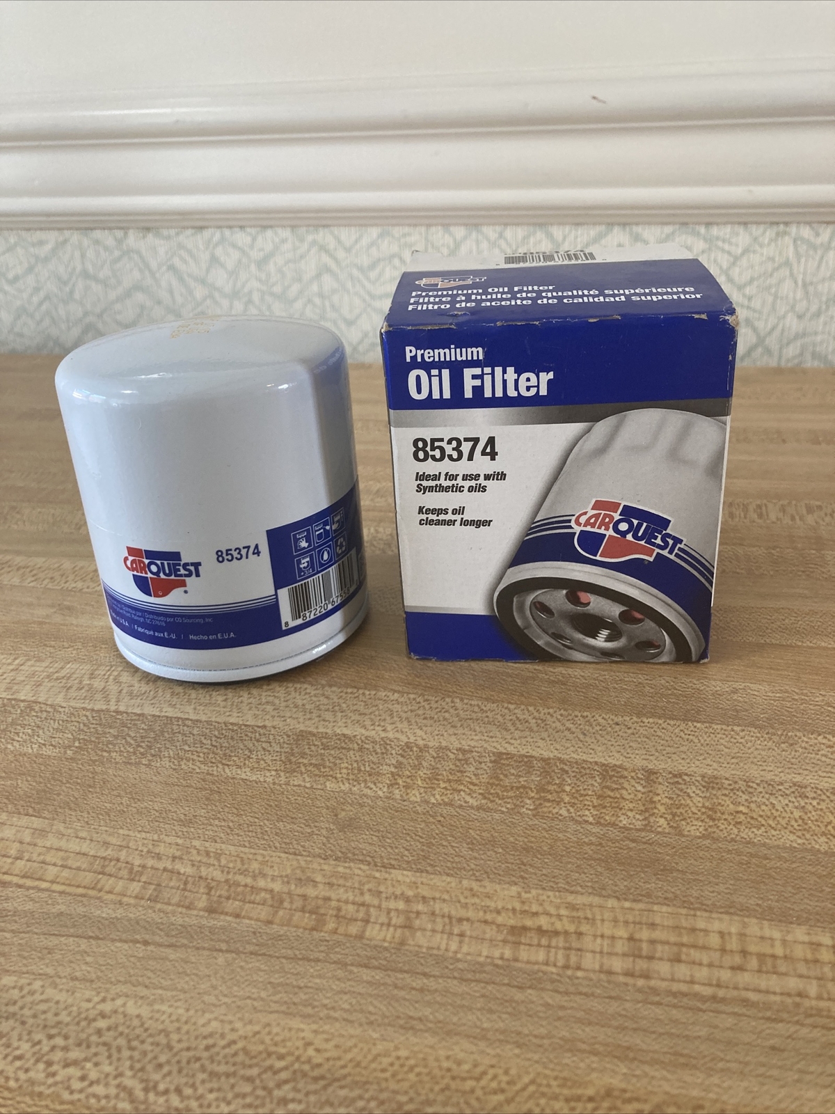 CARQUEST 85374 - cross reference oil filters | oilfilter-crossreference.com
