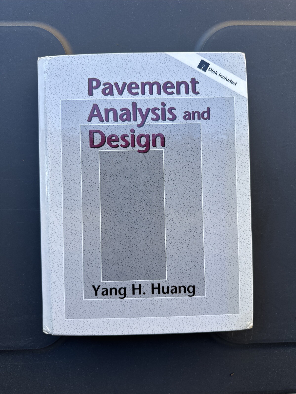 Pavement Analysis and Design by Yang H. Huang (1992, Hardcover) for sale online | eBay