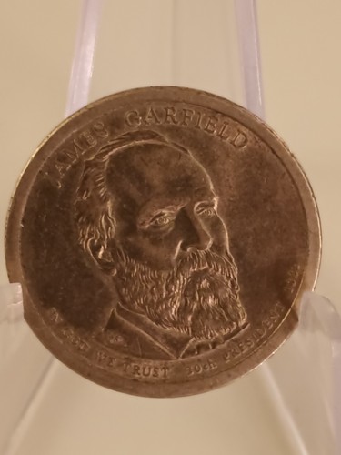 James Garfield $1 Dollar Coin 1881 - 2011 P - 20th President | eBay