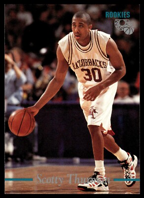 1995-96 Classic #84 Scotty Thurman Arkansas Razorbacks | eBay